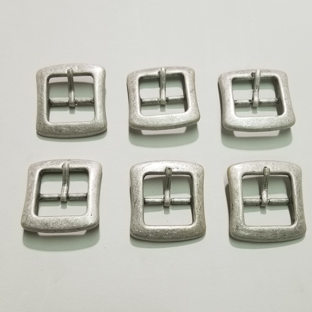 Small Buckle / Small Buckles / Belt Buckle Lot / Antique Finish Buckles ...