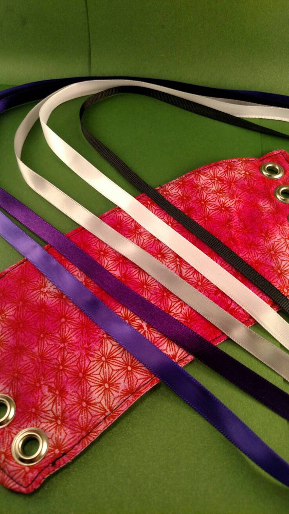 Coffee Corset - Pink Blossoms - Etsy