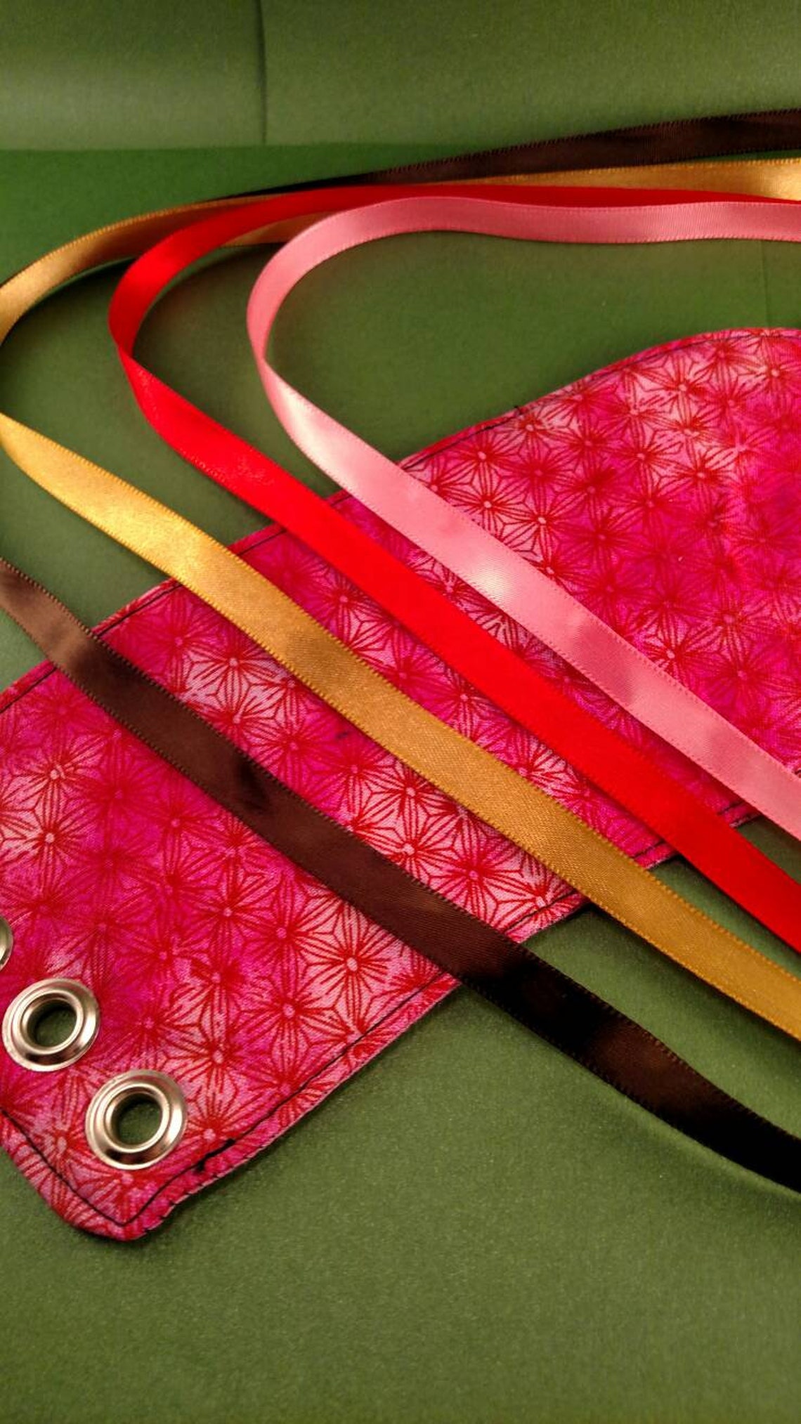 Coffee Corset - Pink Blossoms - Etsy