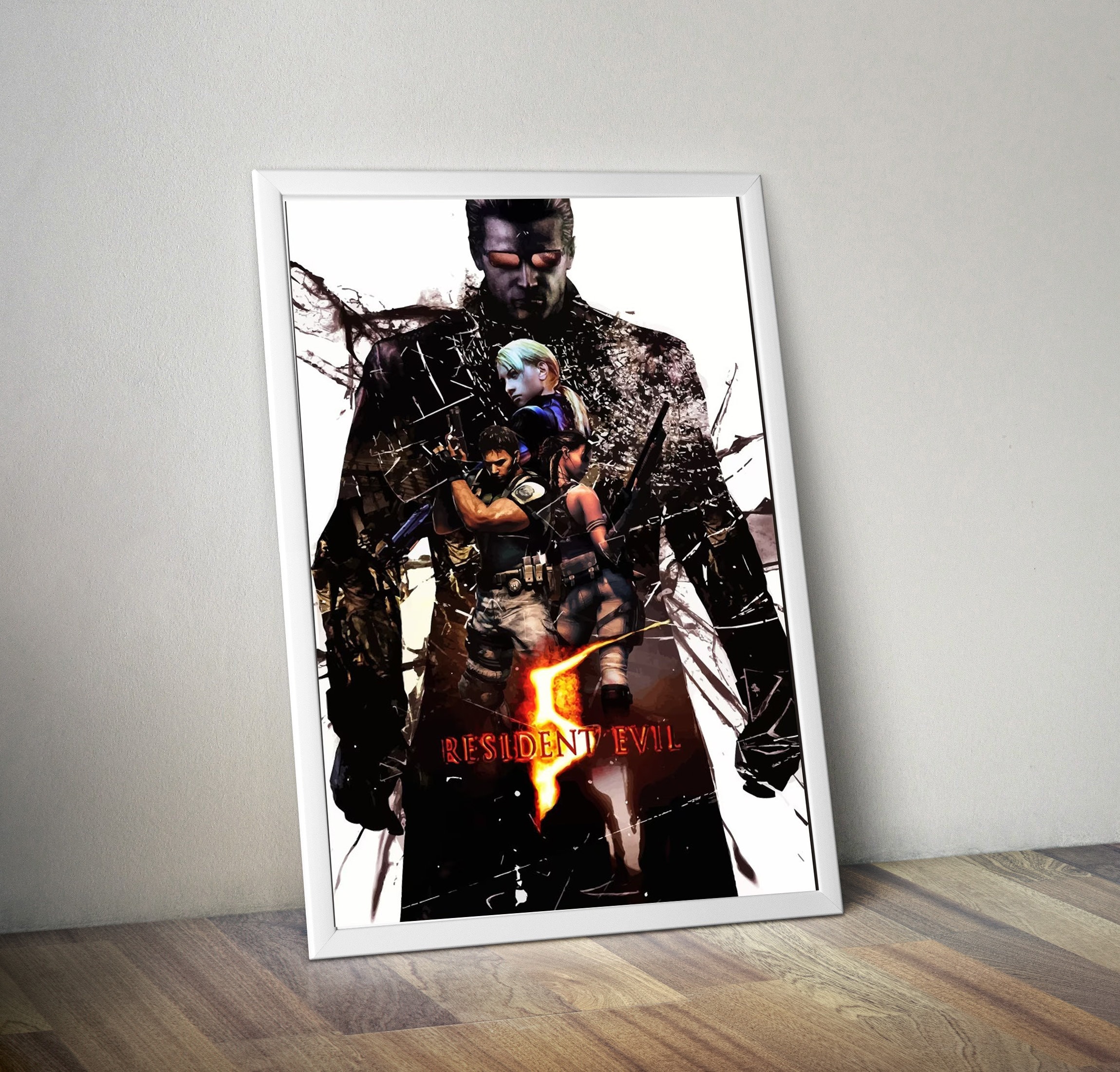Albert Wesker Uroboros Residence Evil V Premium Poster sold by Madalena ...