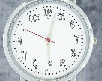 Vintage Gold Watch With Greek Key Circular Face | Decade - Etsy UK