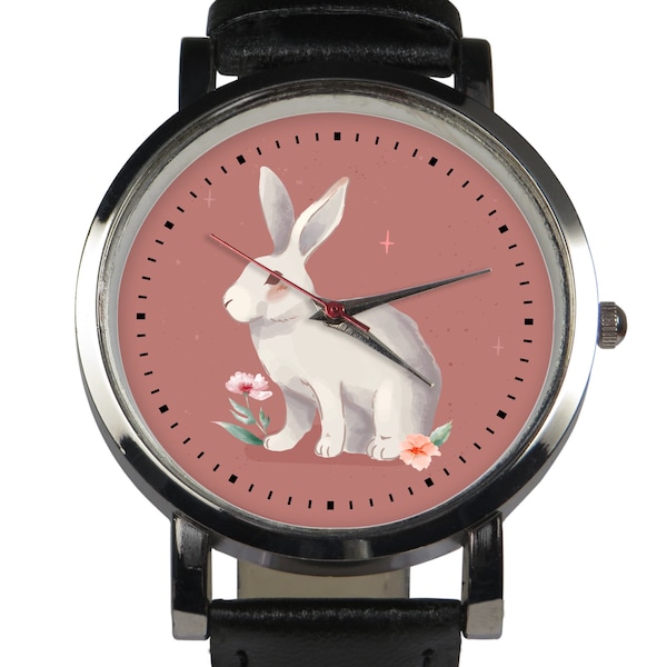 White Rabbit Watch - Etsy