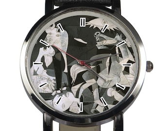 Vintage 1995 Picasso Wrist Watch Guitar Design Quartz Movement - Etsy