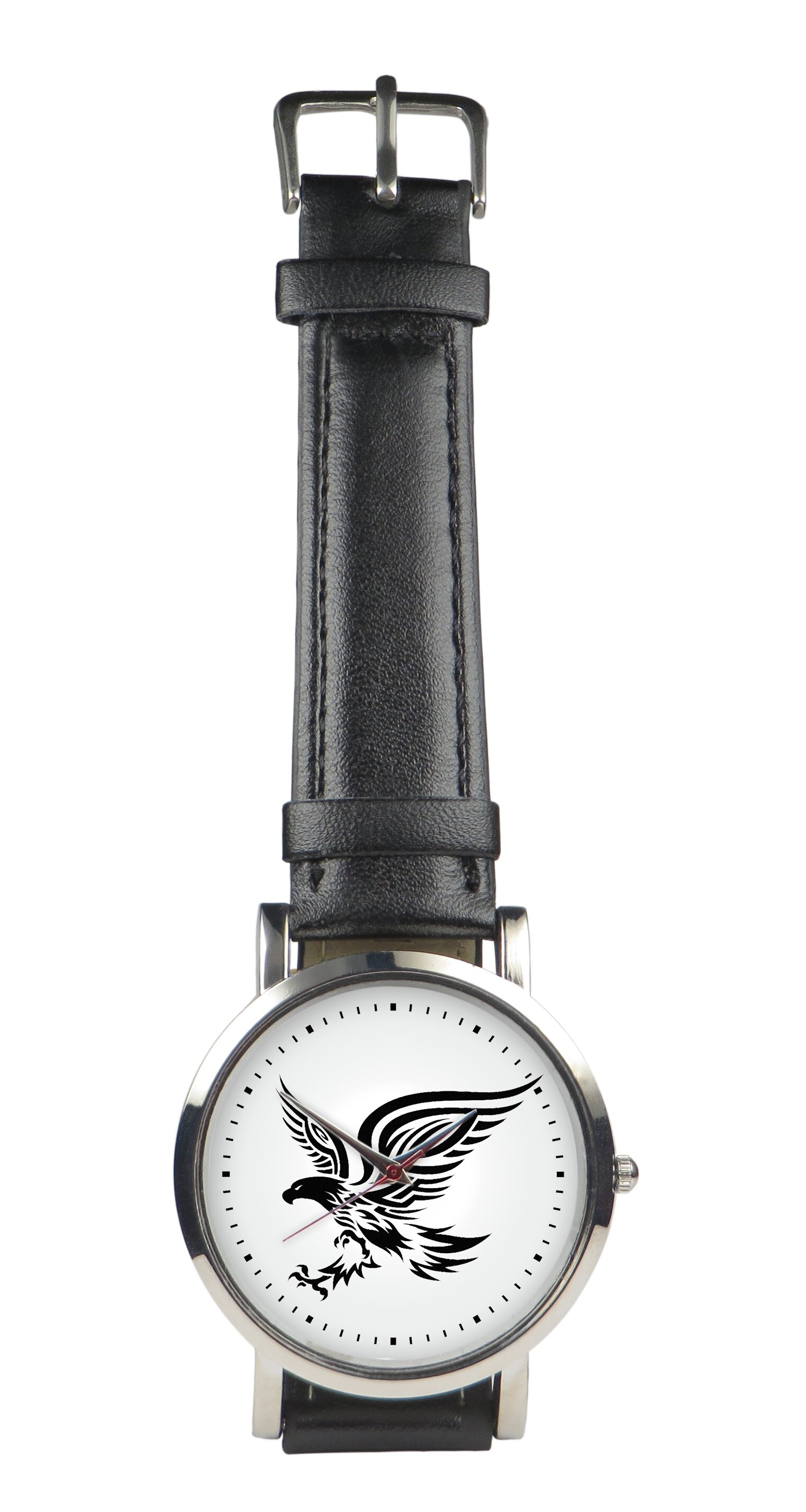 Tribal Eagle Design Wristwatch. Classy & Stylish Watch. Black or Brown ...