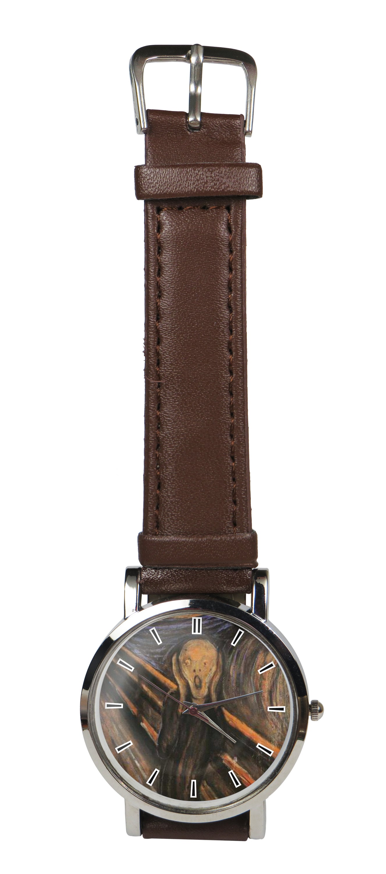 The Scream by Edvard Munch Painting Wristwatch Design. Black - Etsy UK