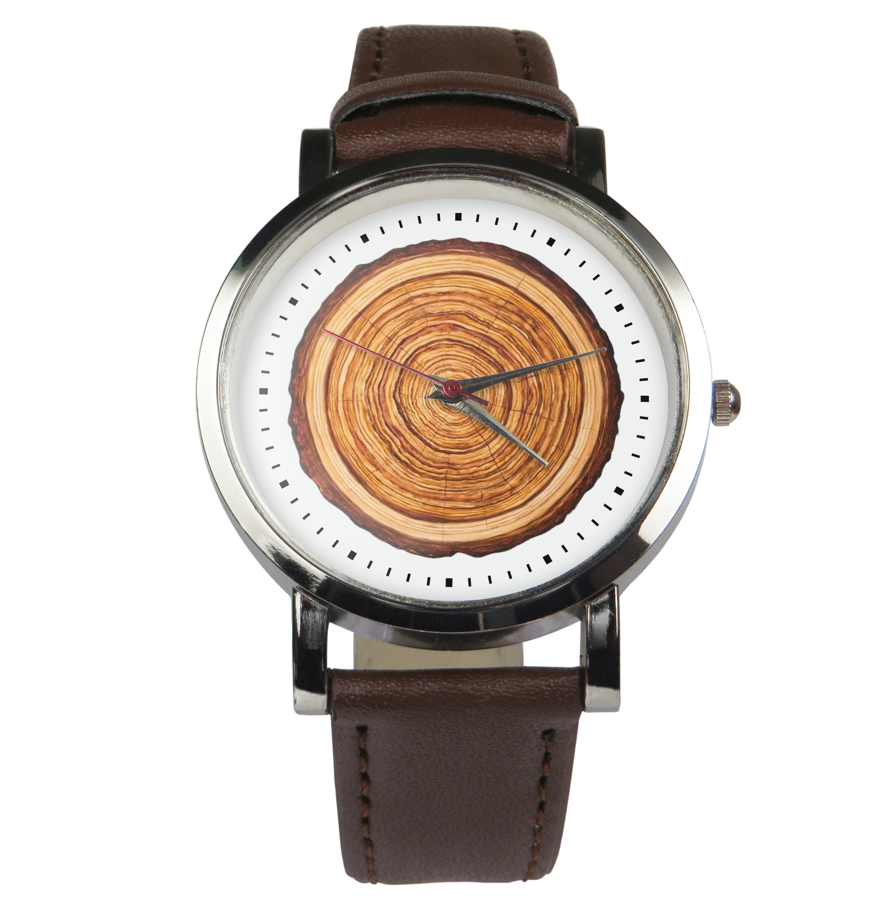 Tree Rings Design Wristwatch. Classy & Stylish Watch. Black or | Etsy