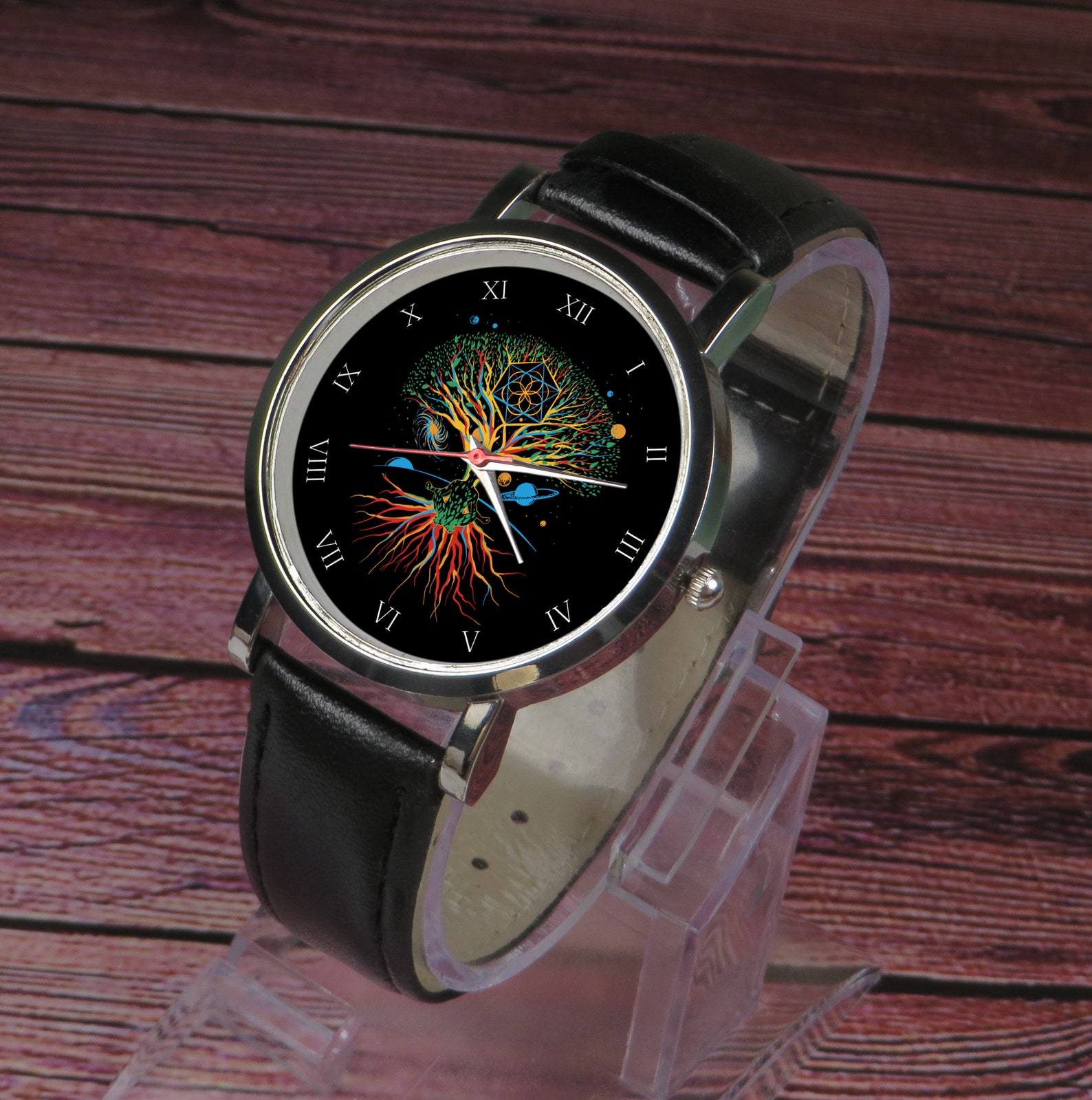 Sacred Geometry Tree of Life Wristwatch Design Choice of | Etsy Canada