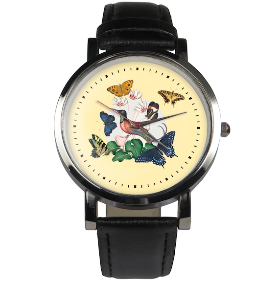 Hummingbird Butterfly Nature Watch Choice of Black/brown | Etsy