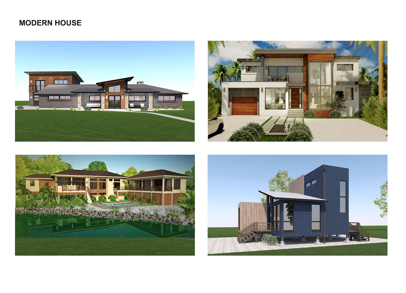 Custom Architectural Drafting and Design Services, New Build ...