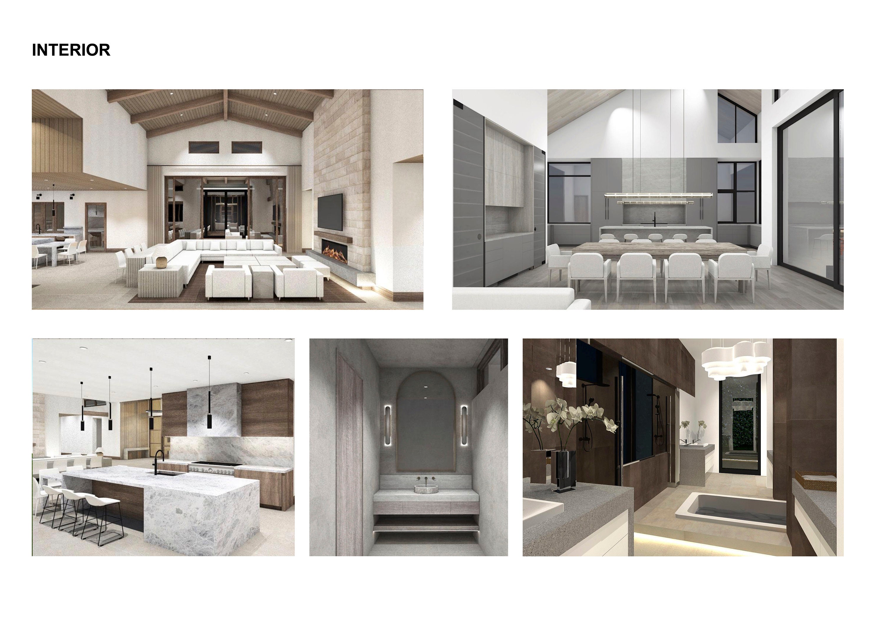 Custom Architectural Drafting and Design Services, New Build ...