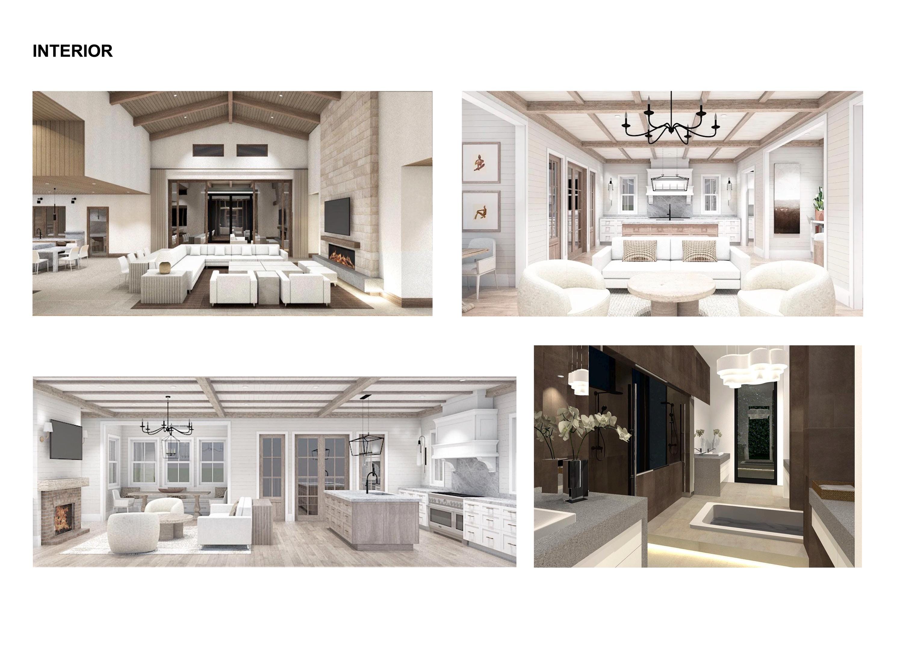 Custom Architectural Drafting and Design Services, New Build ...