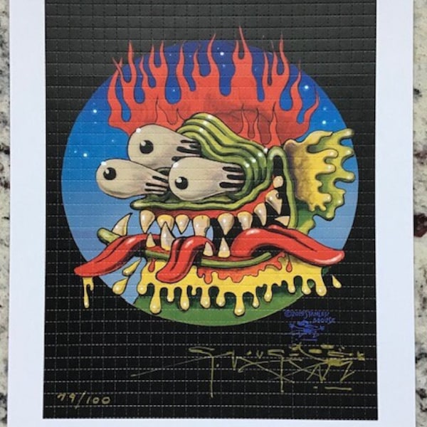 Stanley Mouse Art - Etsy