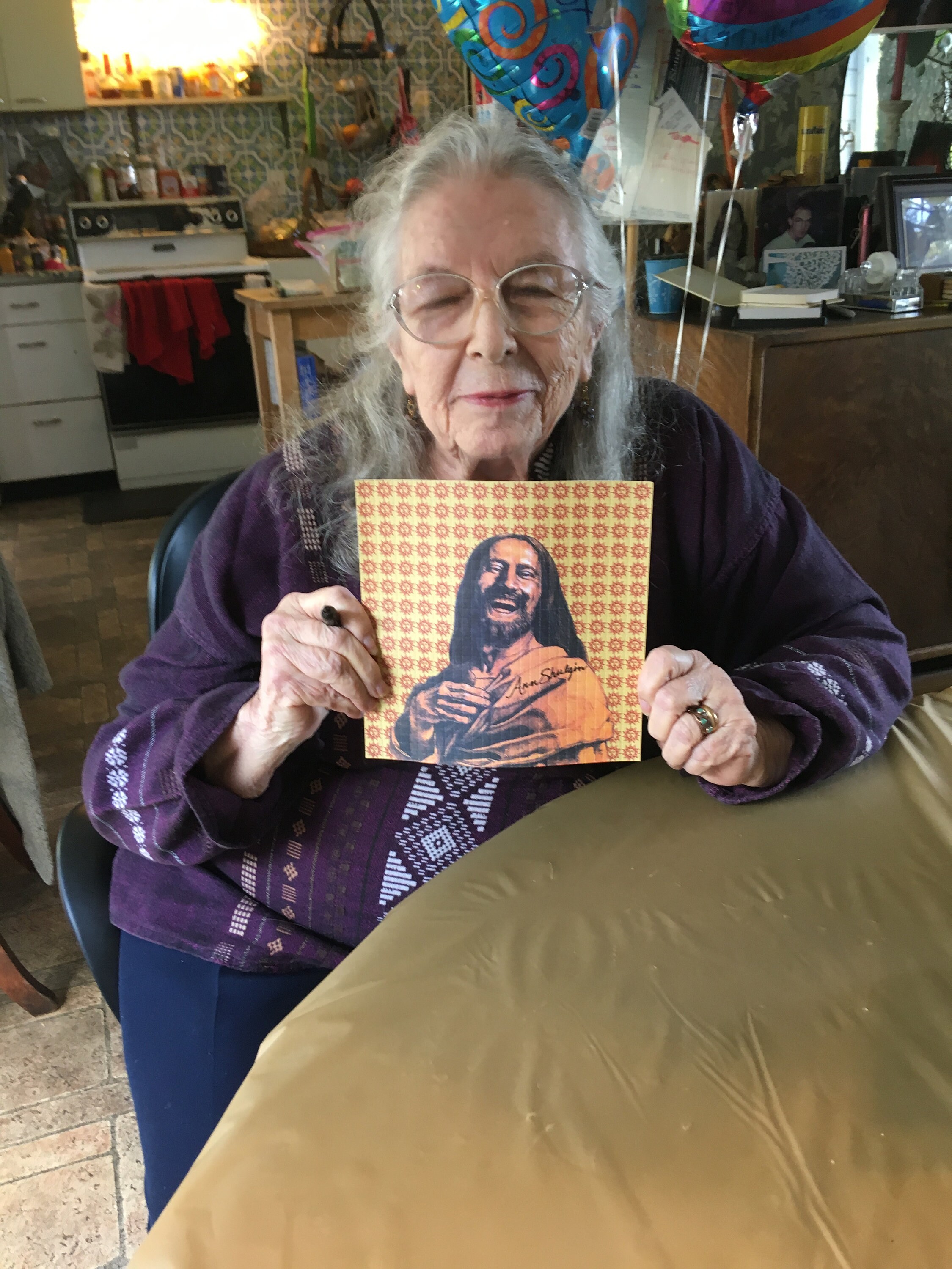 Blotter Art Hand Signed by Ann Shulgin Remember Sasha Shulgin - Etsy