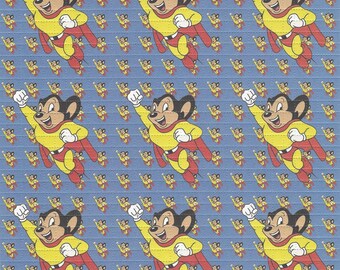 Mighty Mouse Art | Etsy