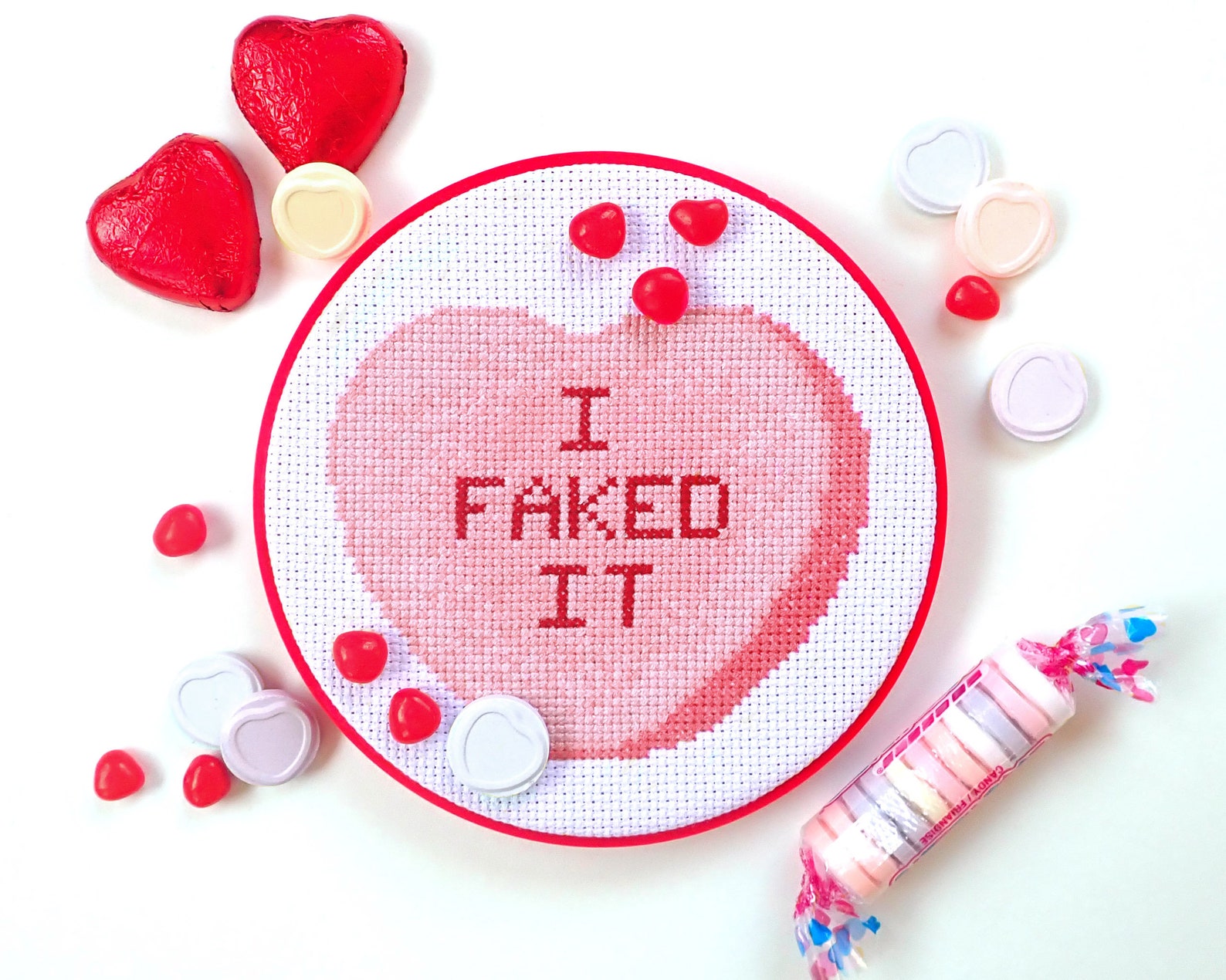 I Faked It My Crummy Valentines Rejected Candy Conversation Hearts ...
