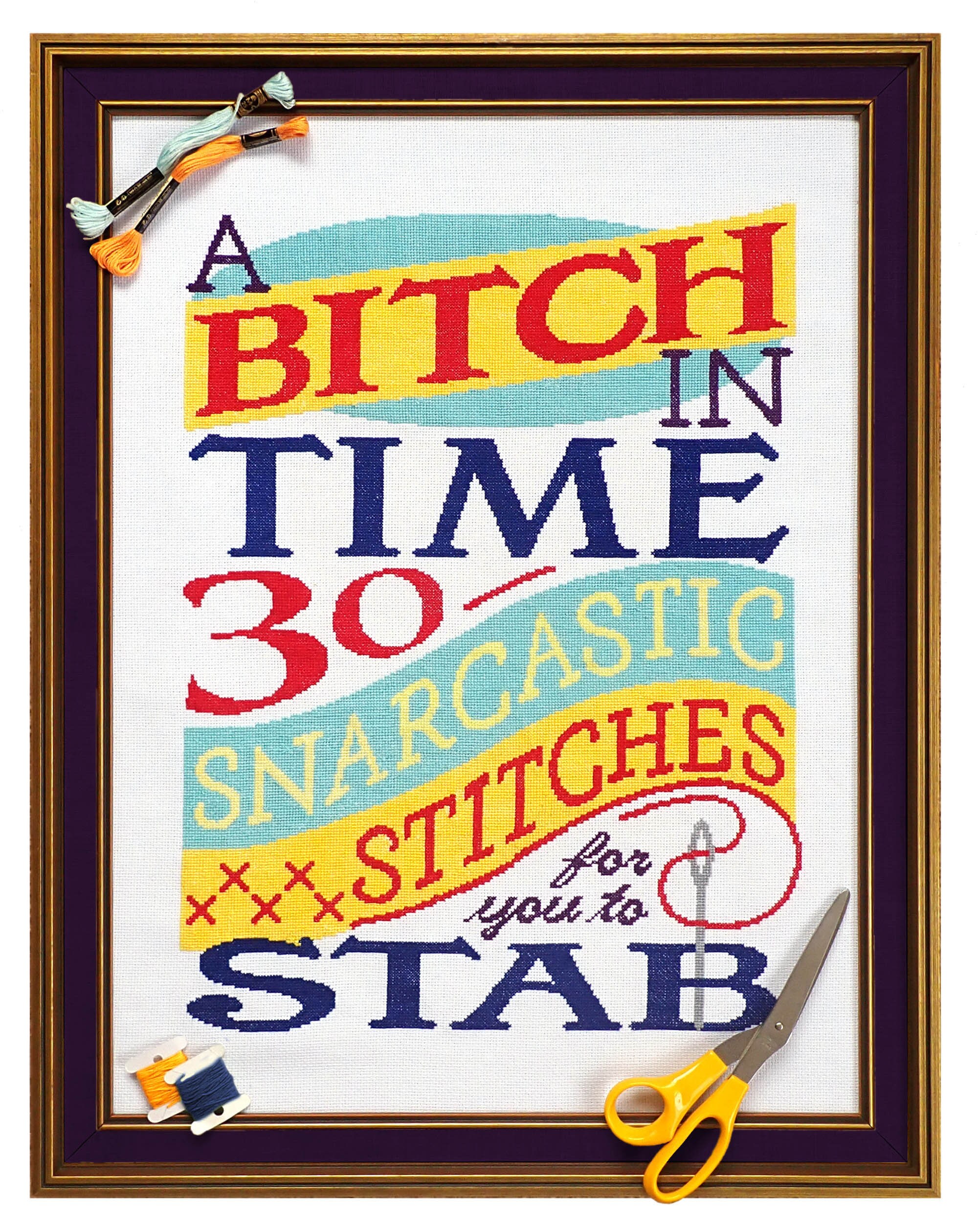 Passive Aggressive / Active Aggressive Neon Sign Cross Stitch - Etsy UK