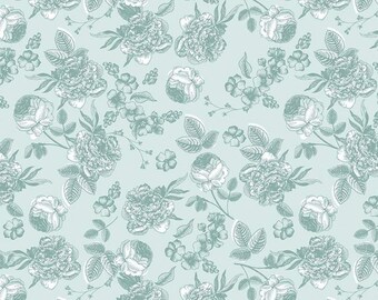 Gingham Gardens by My Mind's Eye for Riley Blake Cotton - Etsy