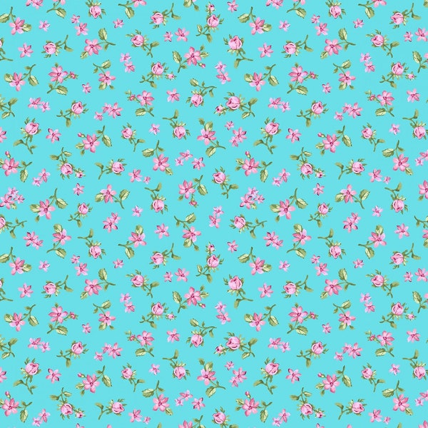 Red Rose Fabric - Etsy