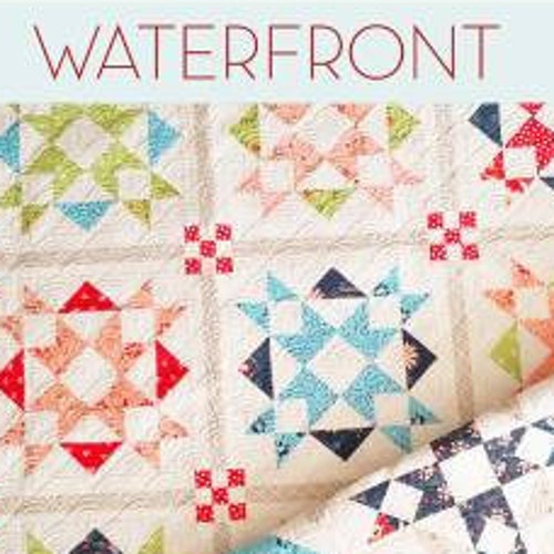 Moda waterfront Fat Quarter Pattern by Sherri - Etsy