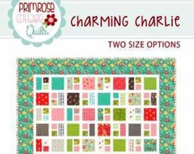 Matchsticks Quilt Pattern by Primrose Cottage Quilts - Etsy