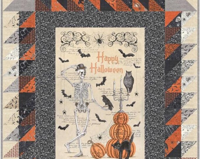 Moda "ghostly Greeting" Boxed Kit by Deb Strain (48" X 64" ). - Etsy