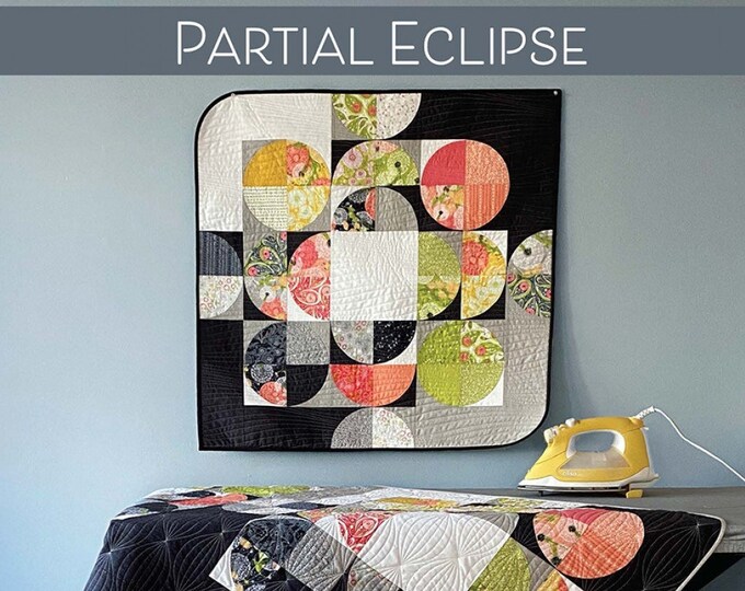 Partial Eclipse Quilt Pattern by Robim Pickens - Etsy