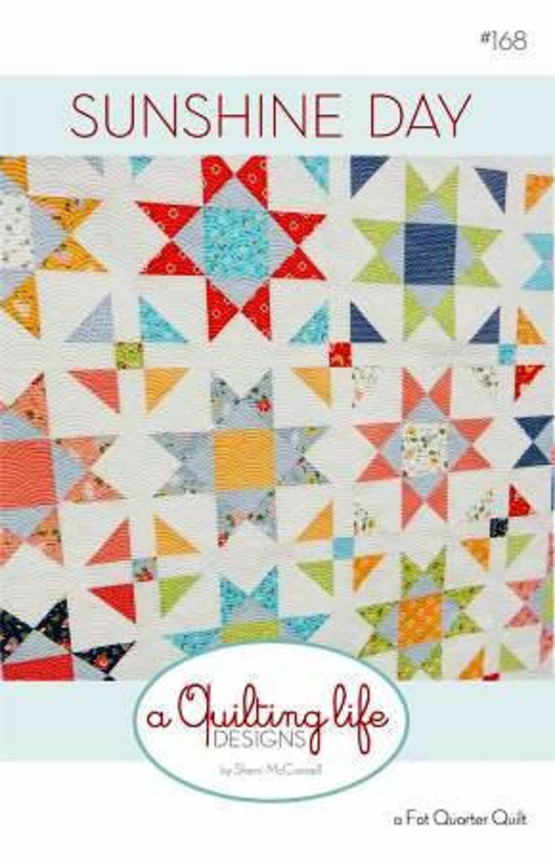 Moda "sunshine Day" Fat Quarter Pattern by Sherri Mcconnell From A ...