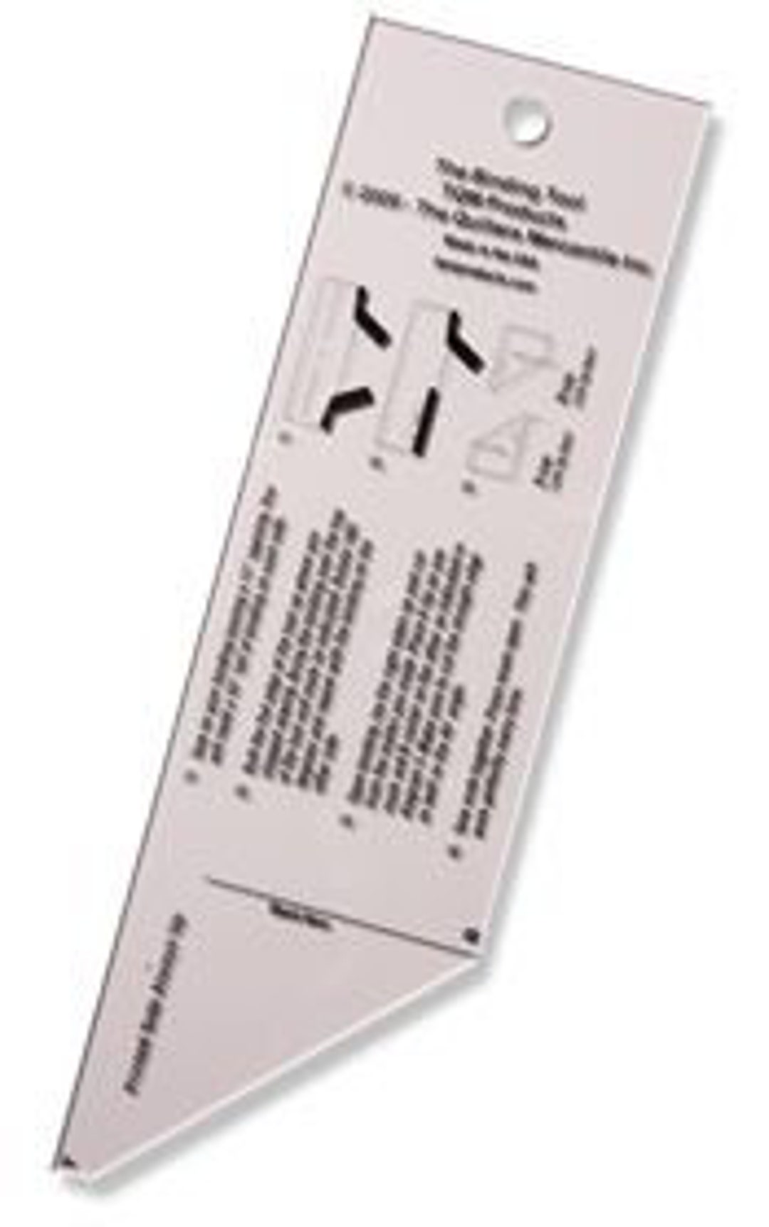 The Binding Tool Template Ruler - Etsy
