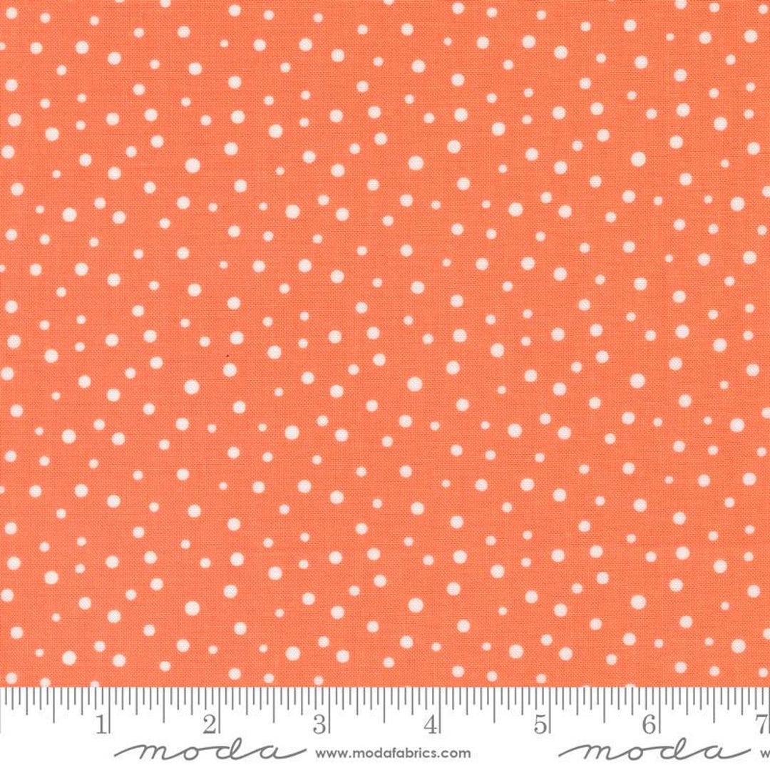 Moda "cali & Co" Dottie Dot Dots Melon (29196-34) by Corey Yoder From ...