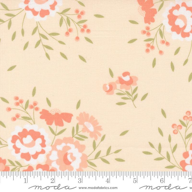 BloomingBlocksFabric - Etsy