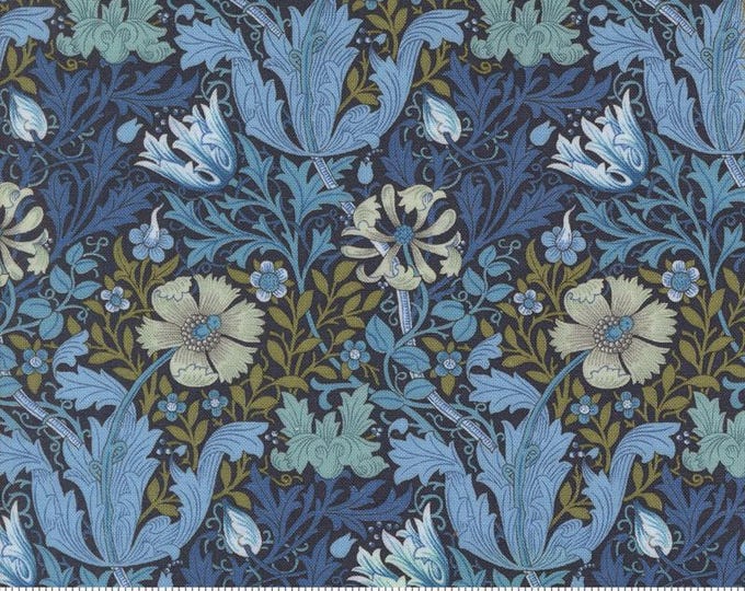 Moda "morris Manor" Floral Twilight (8390-15) by Barbara Brackman - Etsy
