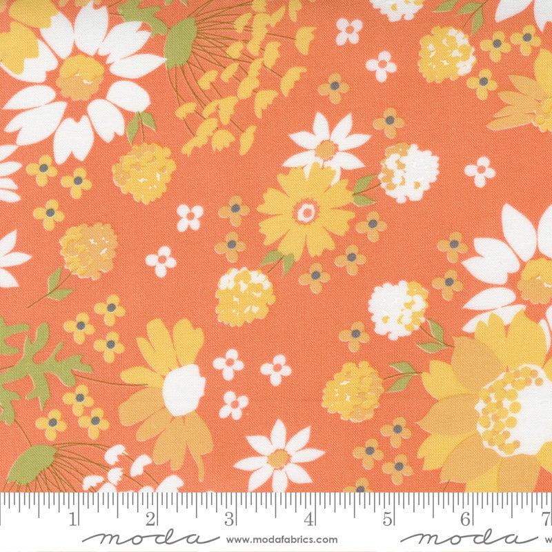 BloomingBlocksFabric - Etsy