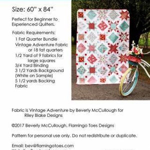 Stars and Windows Quilt Pattern by Beverly Mccullough From Flamingo ...