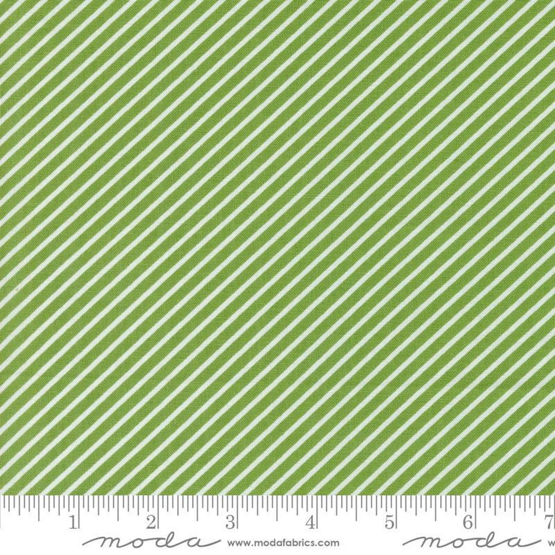 Moda "laguna Sunrise" Stripes Fresh Grass (37687-21) by Sherri & Chelsi ...