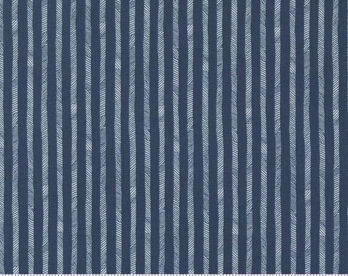 Moda "stateside" Stripes Navy (55617-23) by Sweetwater - Etsy
