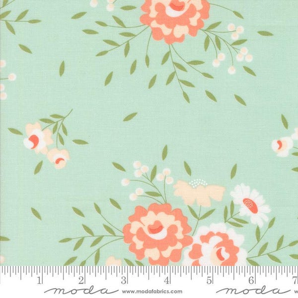BloomingBlocksFabric - Etsy