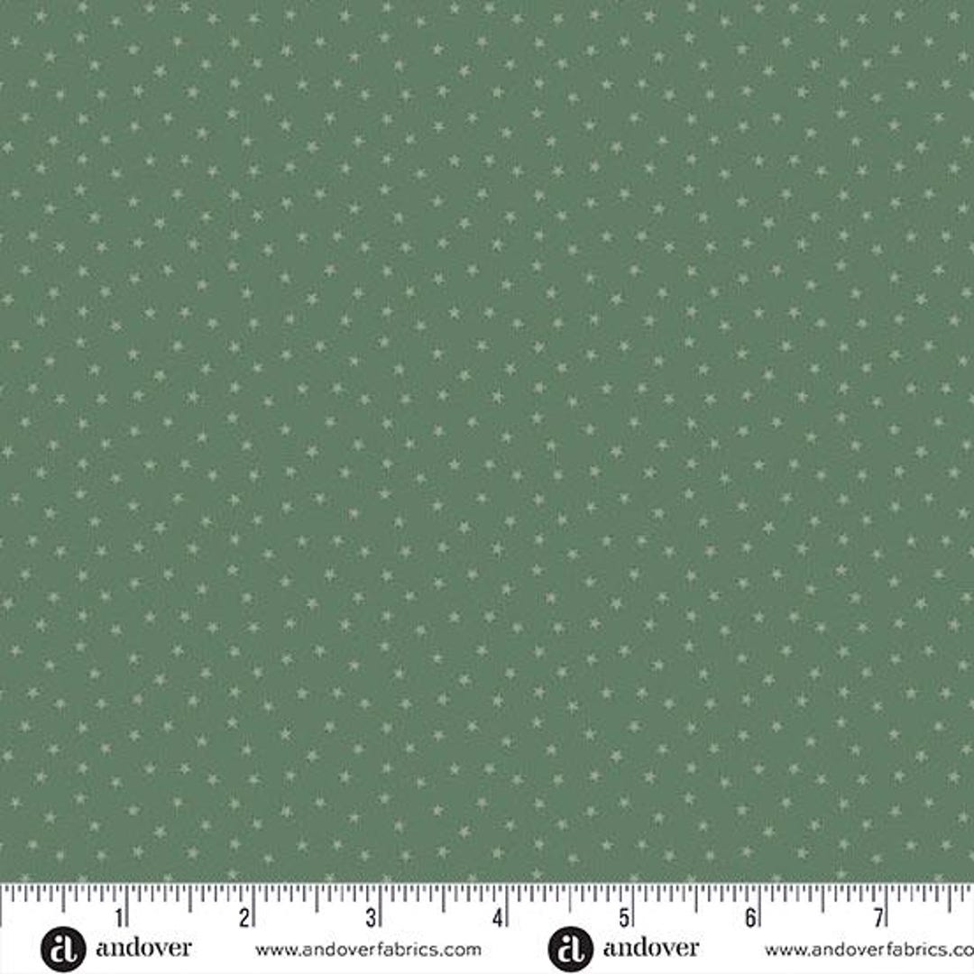 Andover "twinkle" Forest (1234-G1) by Edyta Sitar From Laundry Basket ...