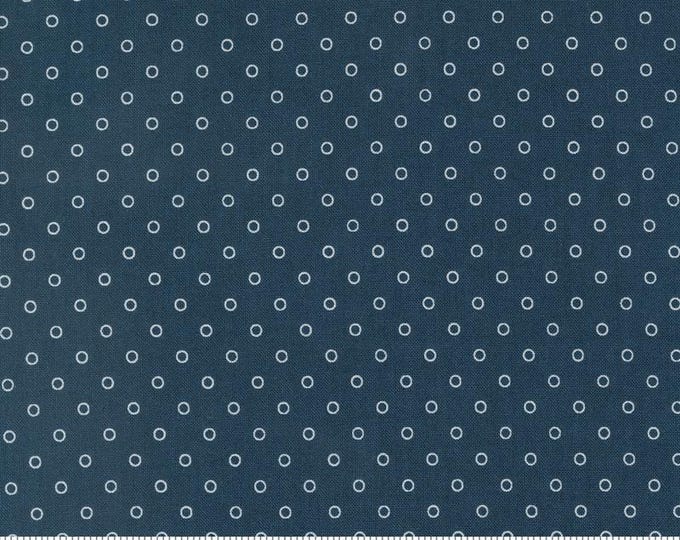 Moda " Rosemary Cottage" Darling Dot Dots Navy (55318-14) by Camille ...