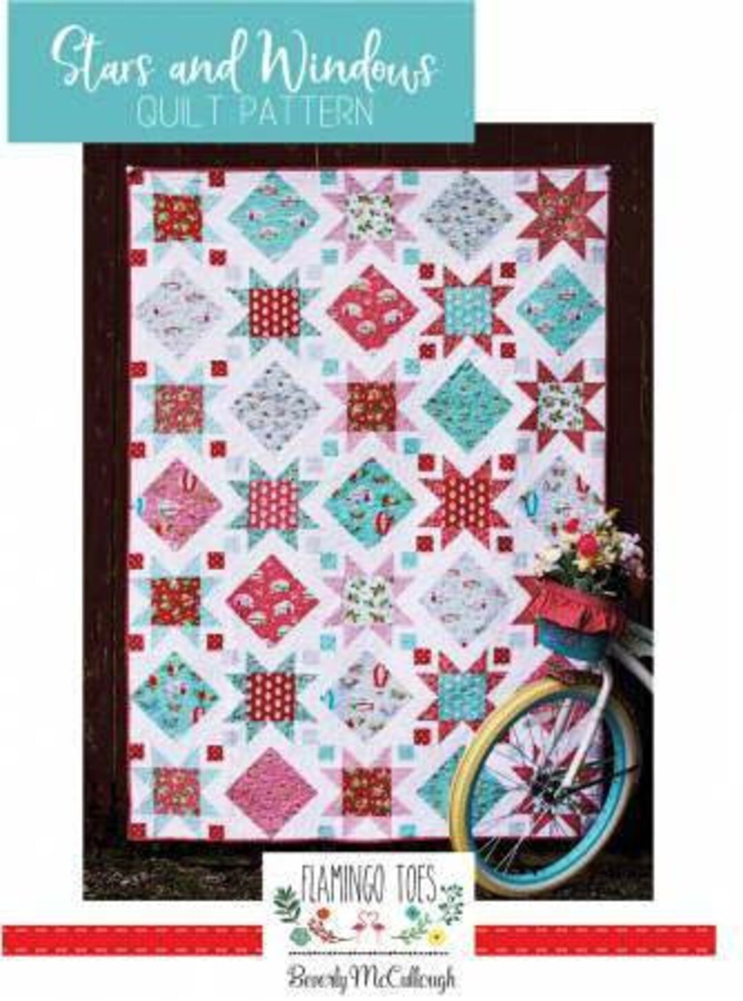 Stars and Windows Quilt Pattern by Beverly Mccullough From Flamingo ...