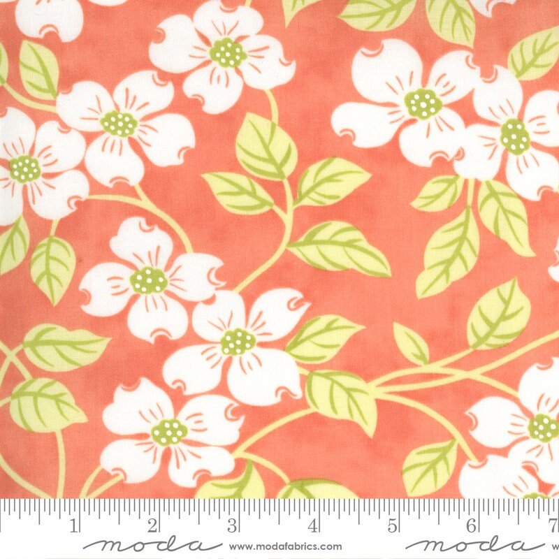 BloomingBlocksFabric - Etsy