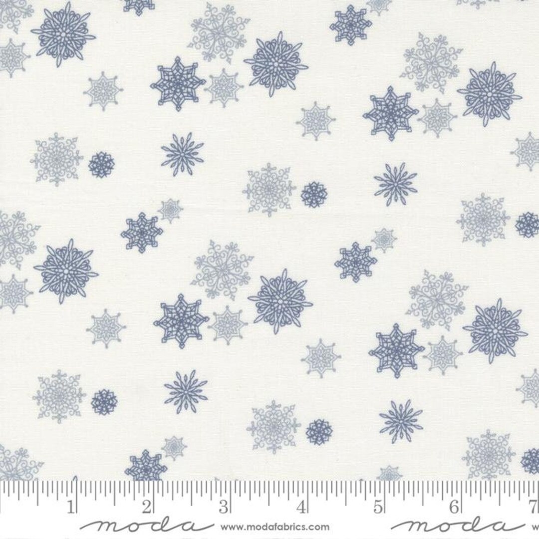 Moda "winter Flurries" Snowfall Winter Snowflake Snow (6882-21) by ...