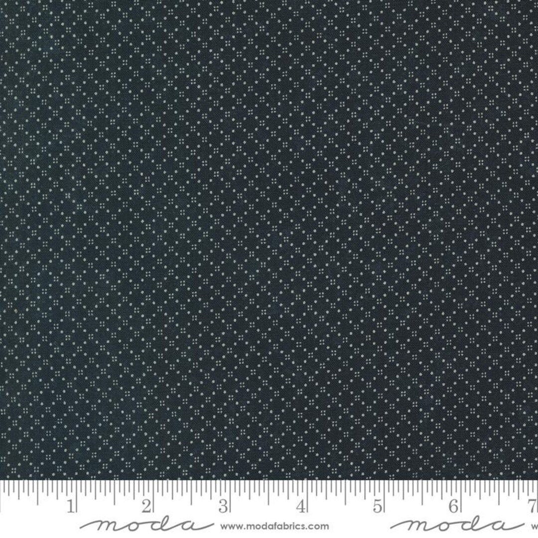 Moda "blackbirds Nest" Bird Seed Checks & Plaids Black (9758-19) by ...