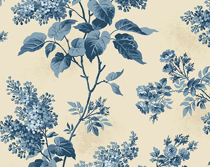 Andover "blue Sky" Lilacs Beach House (8505-L) by Edyta Sitar From ...
