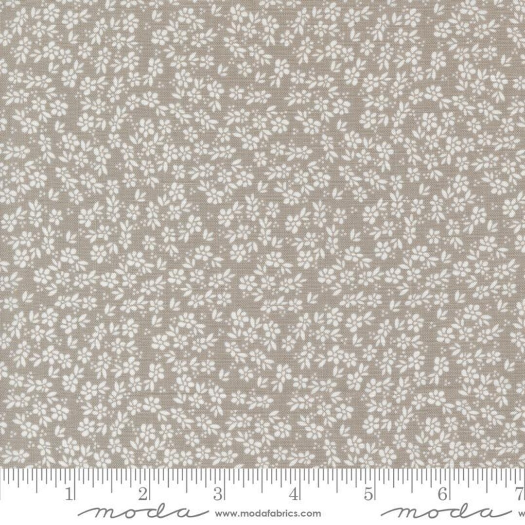 Moda "laguna Sunrise" Harbor Florals Stone (37685-12) by Sherri ...