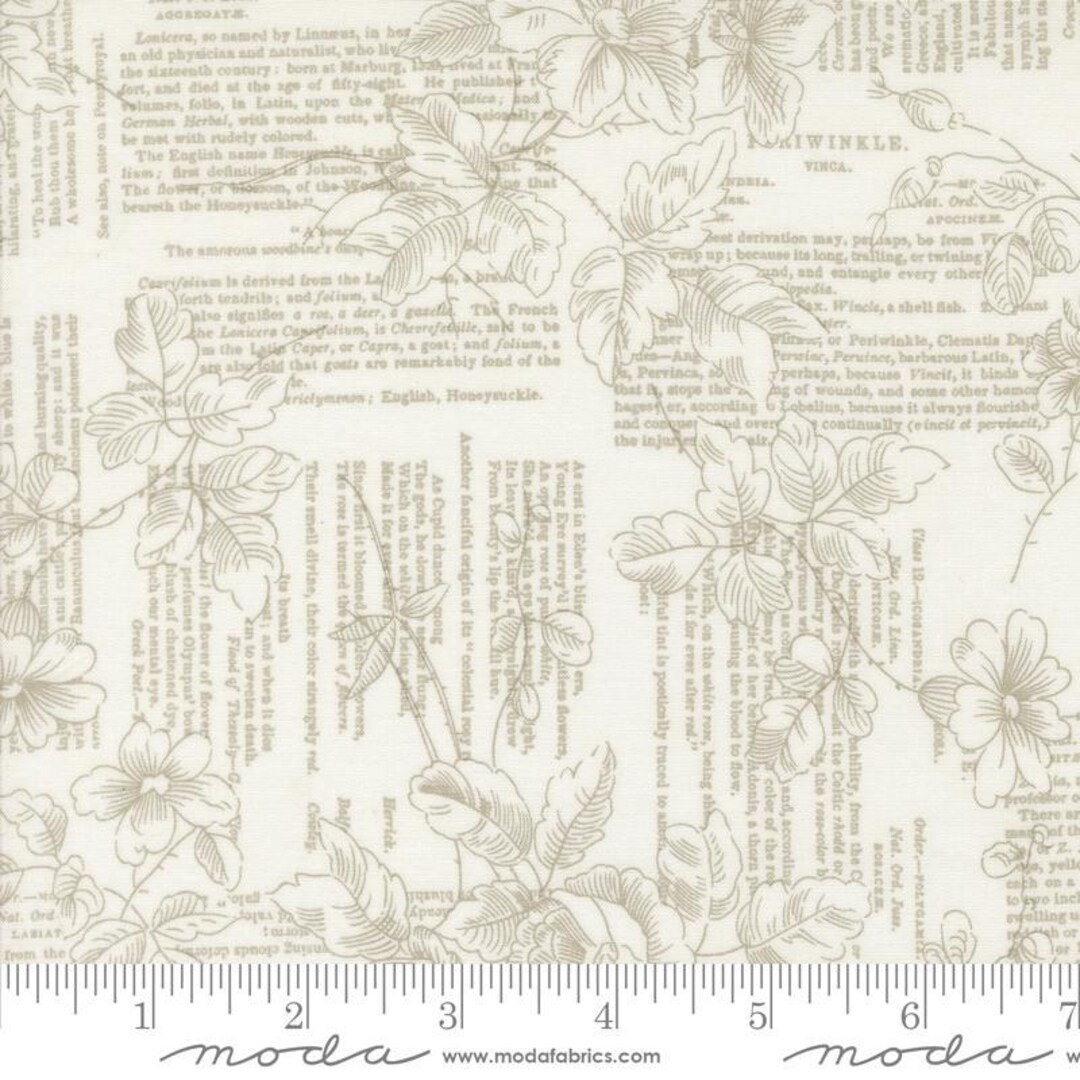Moda "muse" Poetry of Flowers Text & Words Porcelain (44392-11) by 3 ...
