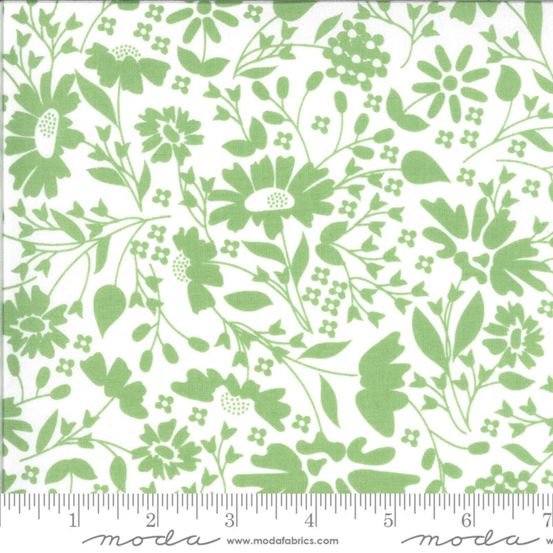 Moda spring Brook Flowerville Sprout 29114-17 by Corey Yoder From ...