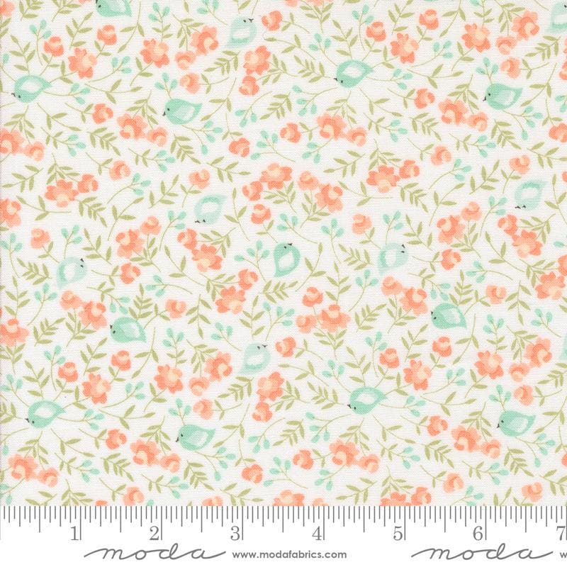 BloomingBlocksFabric - Etsy