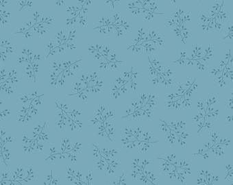 Andover "blue Escape" Heartbeat Powder (365-T) by Edyta Sitar From ...