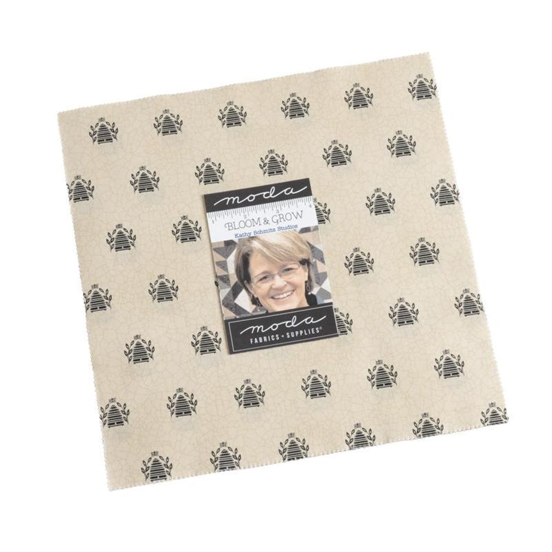 Moda bloom & Grow 10 Layer Cake Square by Kathy Schmitz 42pc - Etsy