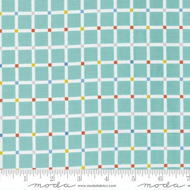 BloomingBlocksFabric - Etsy